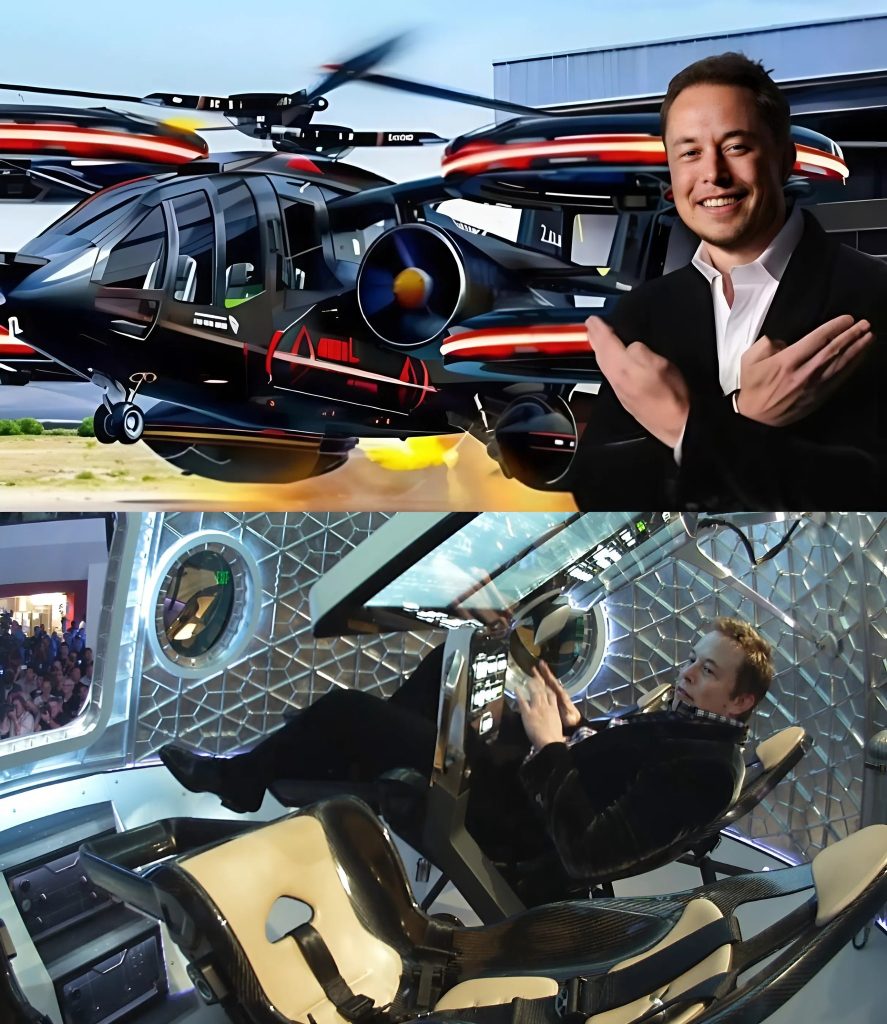 Beyond Land: How Elon Musk Plans to Dominate Air and Sea with Tesla’s ...