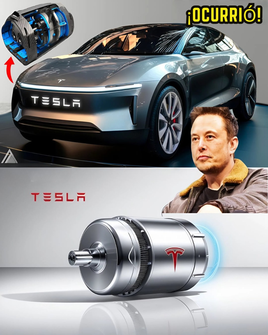 2025: El Nuevo Motor de Tesla Llega al Mercado – ¡Elon Musk Revela un ...