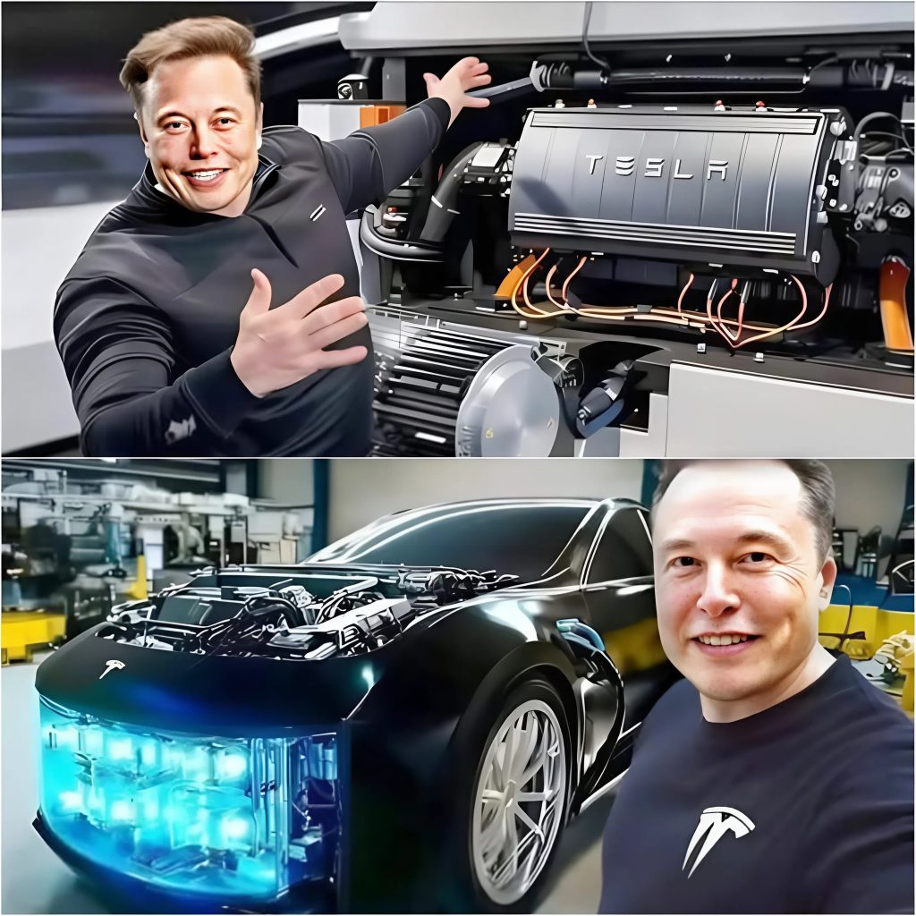 “Elon Musk Reveals Tesla’s Latest Secret: Hydrogen-Powered Model H ...