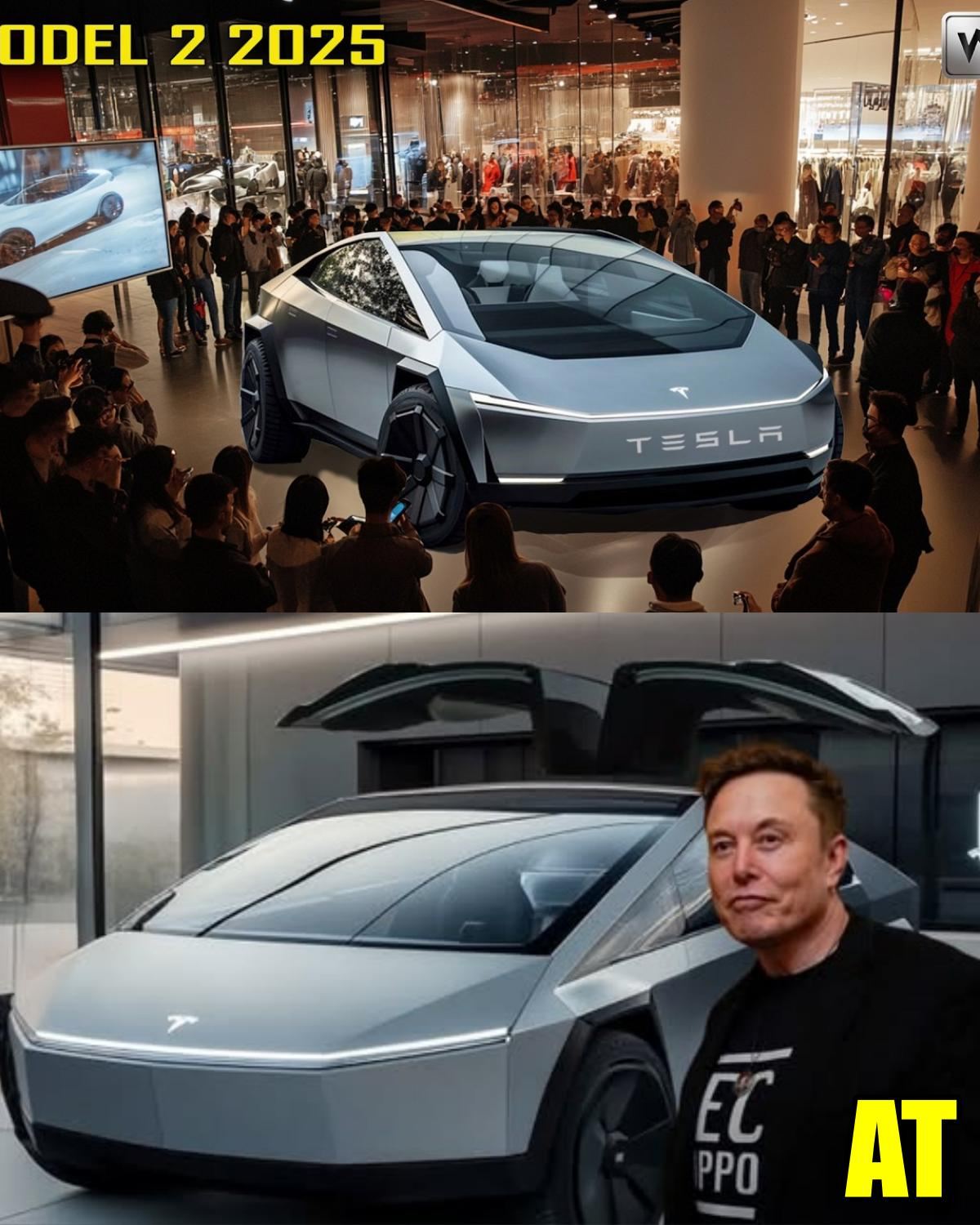 Elon Musk Announces 2025 Model 2 “REDWOOD” Launch in the U.S. What ...