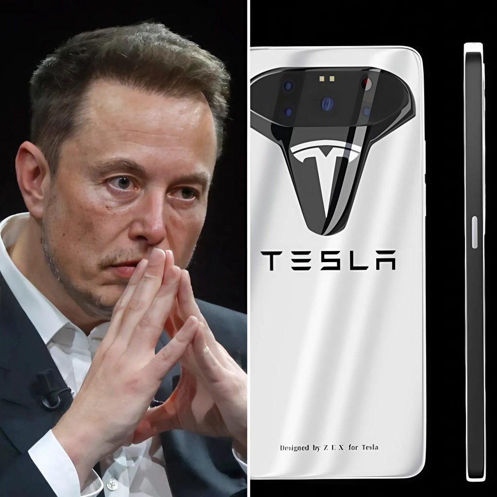 Breaking: E.l.o.n M.u.s.k Unveils Tesla Pi Phone 2025 – Just $357 ...