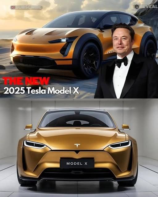 “Elon Musk Released 2025 Tesla Mannequin X: The Final Electrical SUV ...