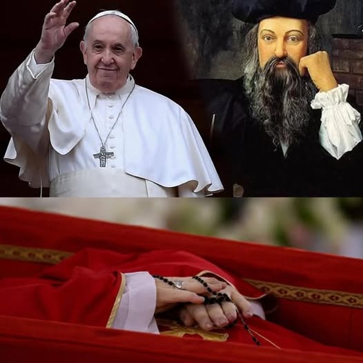Will the end of the world begin with the death of Pope Francis? This is ...