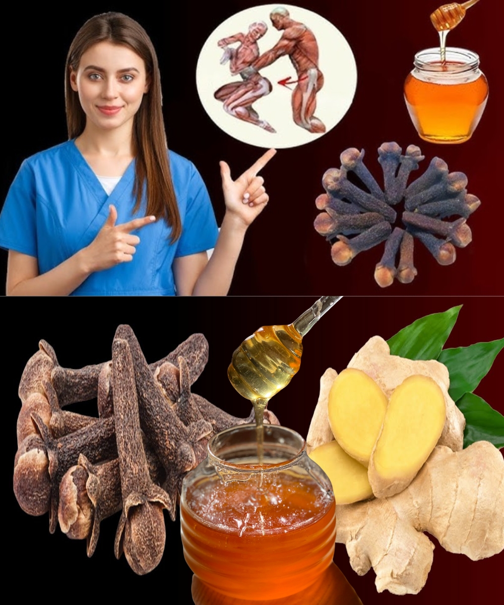 18 Benefits: Mix Ginger with Cloves and Honey, You’ll Thank Me for the ...