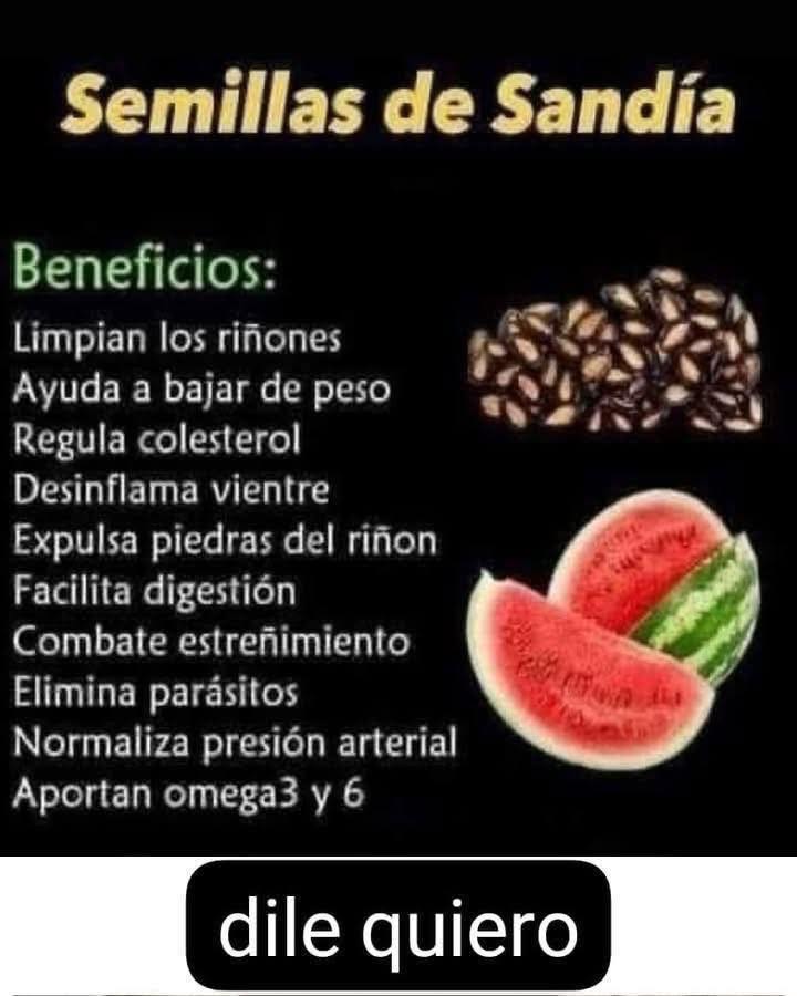 Hierve las Semillas de Sandía y Descubre sus Sorprendentes Beneficios ...