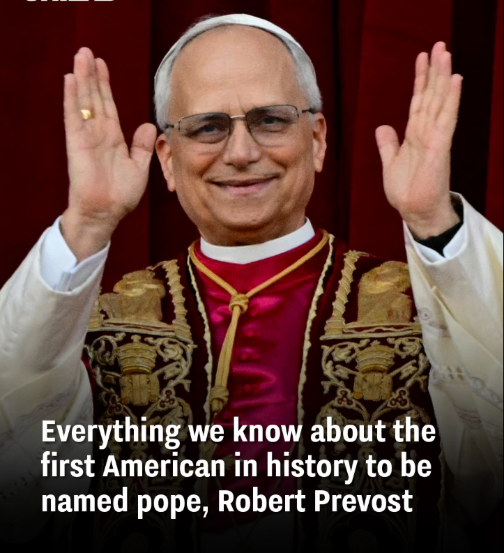 Who is Robert Prevost? The first American in history to be named pope ...
